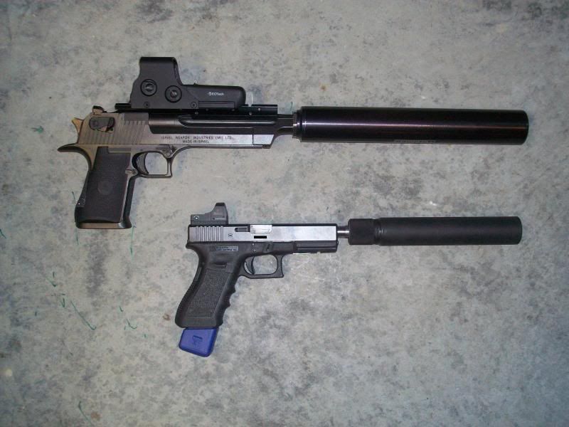 .357 Desert Eagle Suppressor question > Silencers > AR15.COM